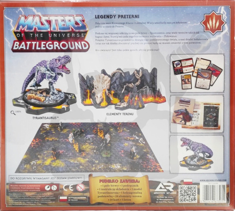 Battle-Models > Masters of The Universe: Wave 2 - Legends of Preternia PL
